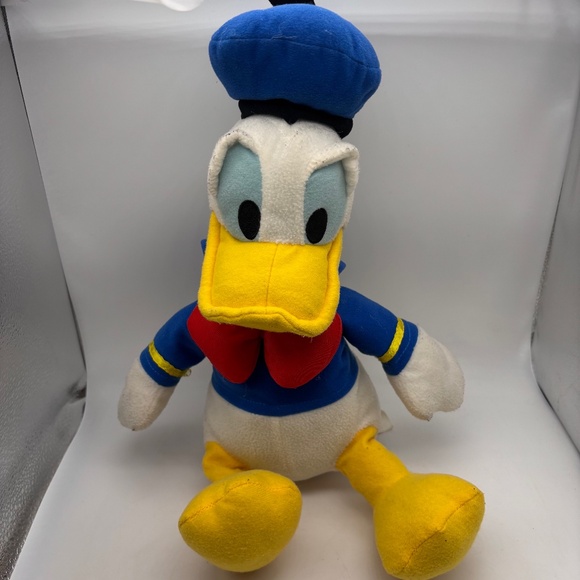Disney | Toys | Disney Store Donald Duck Character 2 Plush Stuffed ...
